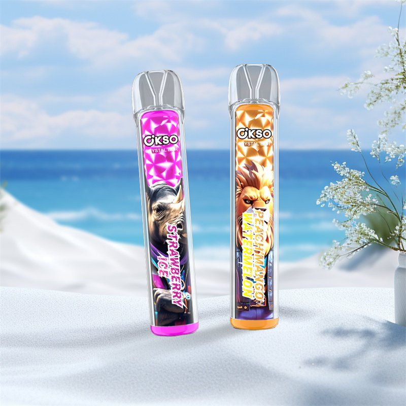 OKSO Crystal bar 800 puffs: Perfect for Heavy Vapers!