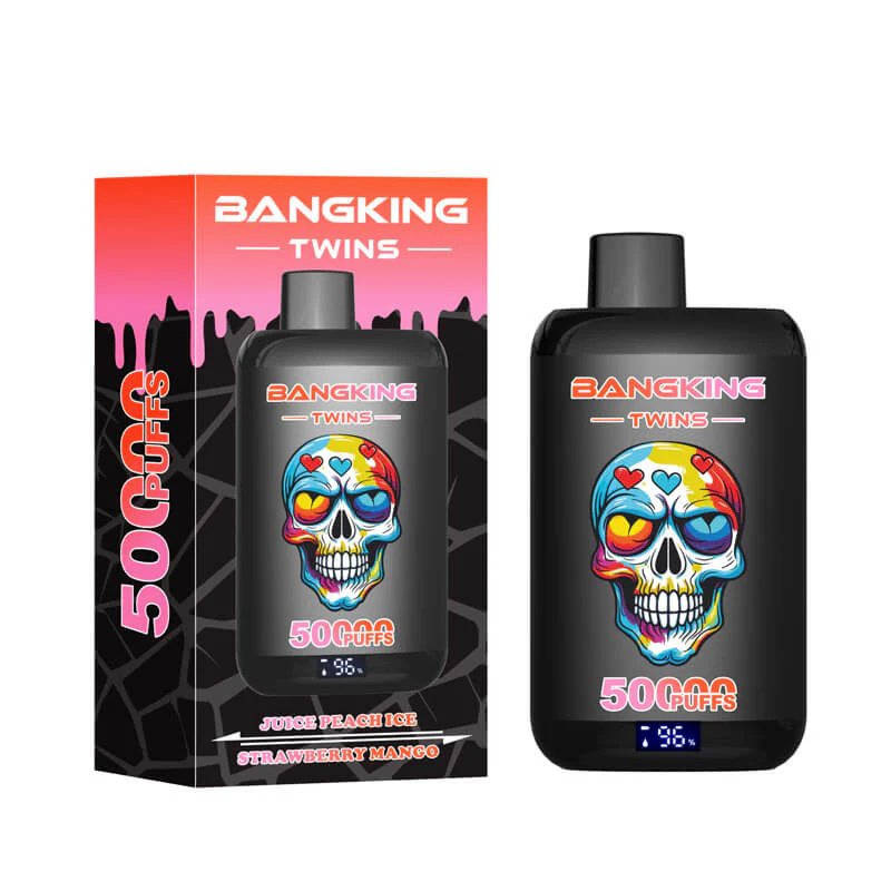 Bang King twins 50000 puffs Double Flavors - apuffvape